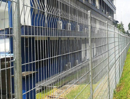 Security Anti Climb Fence